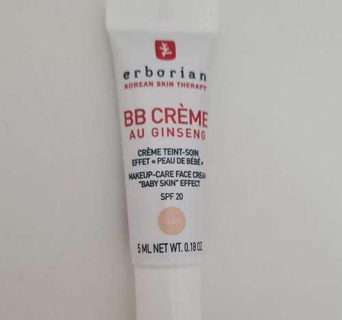 Erborian bb clair светлый 5мл