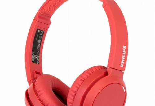 Наушники беспроводные Philips TAH4205RD/00