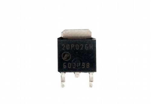 Микросхема P-MOSFET AP20P02CH TO-252 AP20P02CH, б