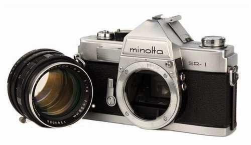 Minolta SR-1 + Minolta Rokkor-PF 58mm f1.4 №2