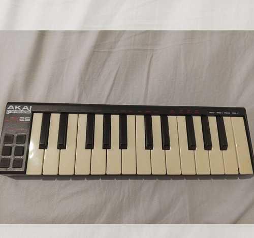 Midi клавиатура akai lpk 25