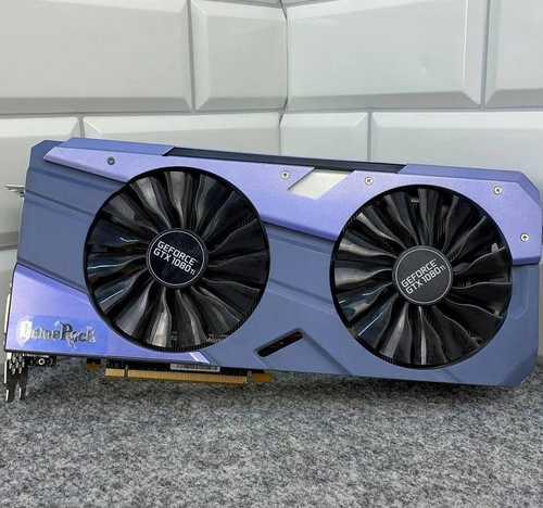 Видеокарта Palit GTX 1080 Ti GameRock Premium