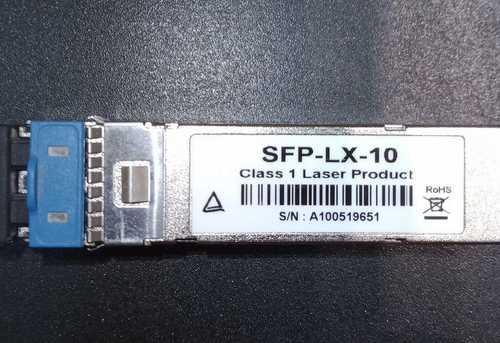 Коммутатор Zyxel ES-2108-G с трансивером SFP-LX-10