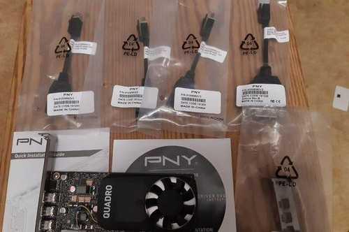Видеокарта PNY Quadro P400 2GB