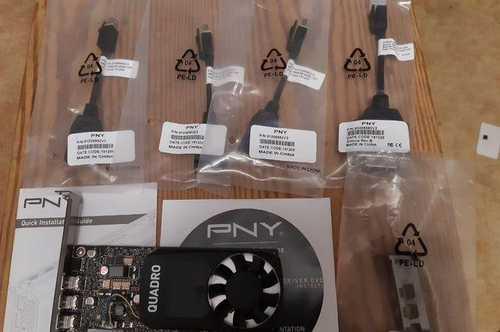 Видеокарта PNY Quadro P400 2GB