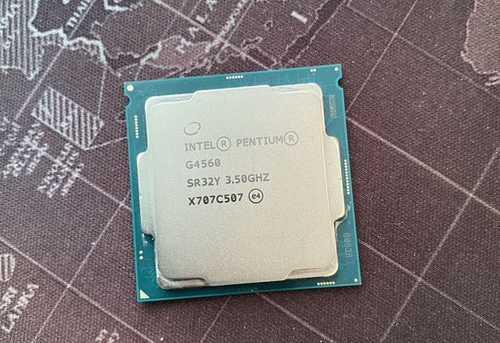 Процессор Intel Pentium Dual-Core G4560, LGA 1151