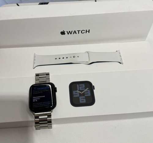 Apple watch SE 2022 44mm Midnight