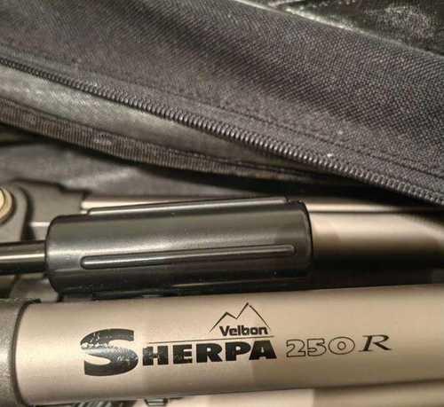 Штатив Velbon Sherpa 250R + PH-157Q