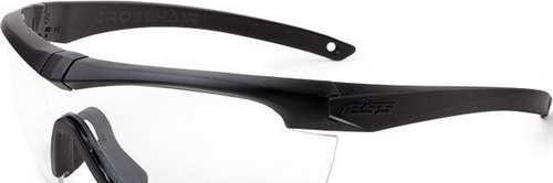 Стрелковые очки ESS Crosshair One Black Clear