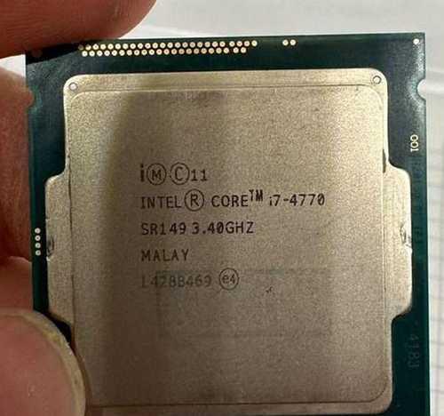 Процессор Intel Core i7-4770 LGA1150