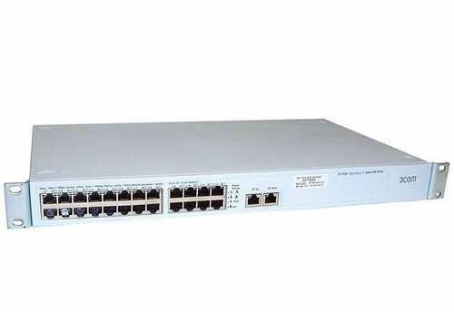 Коммутатор 3com SuperStack3 4226T 24 порта