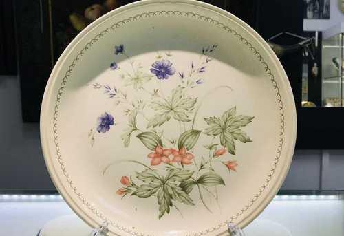 Винтажная керамическая тарелка, Англия