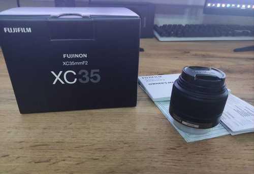 Объектив Fujifilm xc35 2.0 f