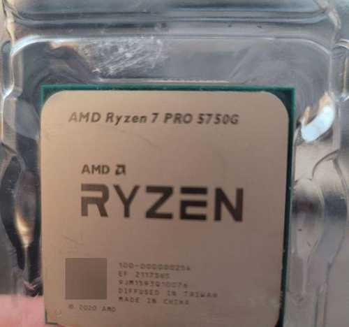 Процессор Ryzen 7 5750G Pro