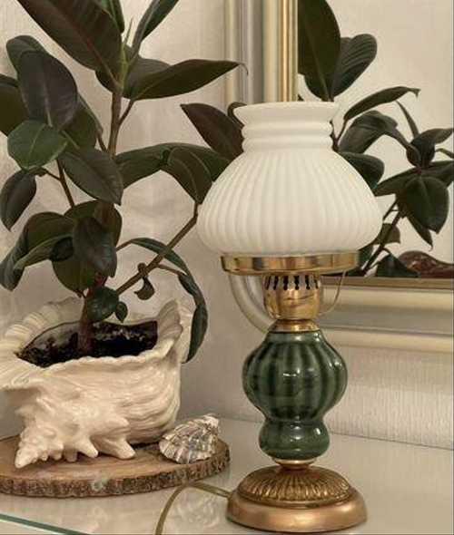 Лампа с керамикой