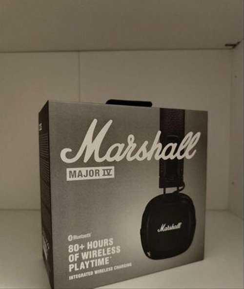 Классная коробка от Marshall major 4