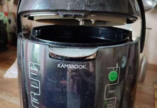 Мультиварка kambrook apr401, без чаши