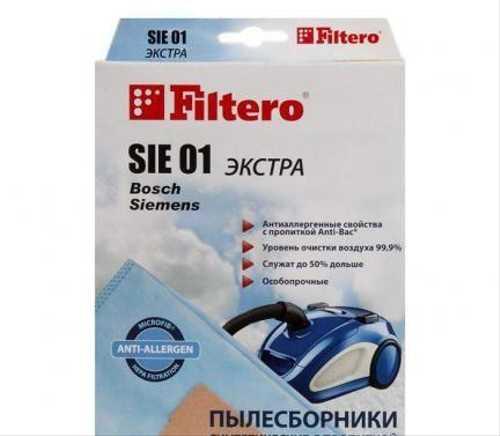 Мешки для пылесосов Siemens, Bosch, Filtero SIE 01