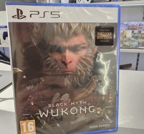 Black myth wukong ps5 диск