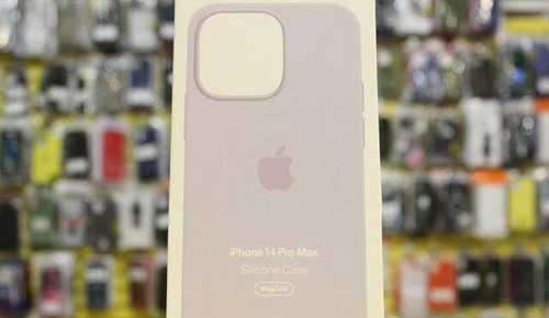 Чехол Silicone case на iPhone 14 Pro Max 1:1