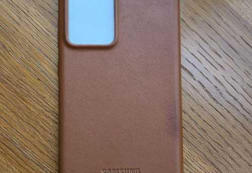 Кожаный чехол для Samsung Note 20 ultra