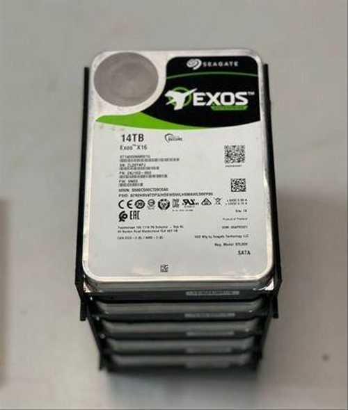 Жесткий диск Seagate Exos X16 14 TB