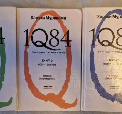 Харуки мураками 1q84