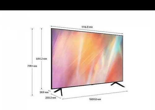 Телевизор Samsung UHD 4K Smart TV AU7100