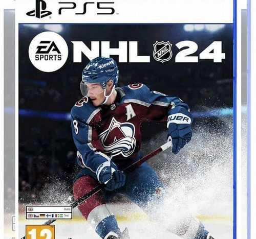 PS5 NHL 24 (английская версия)