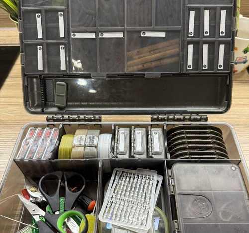 Korda tackle box Полный