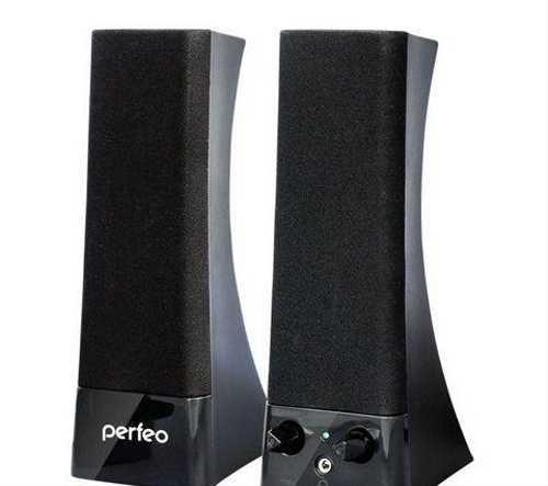 Акустика Perfeo Tower, 2х3Вт, 2.0, USB 532