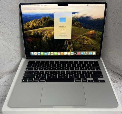 MacBook Air 13 M3 2024 8/256gb Новый