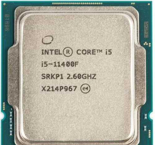 Процессор intel core i5 11400f