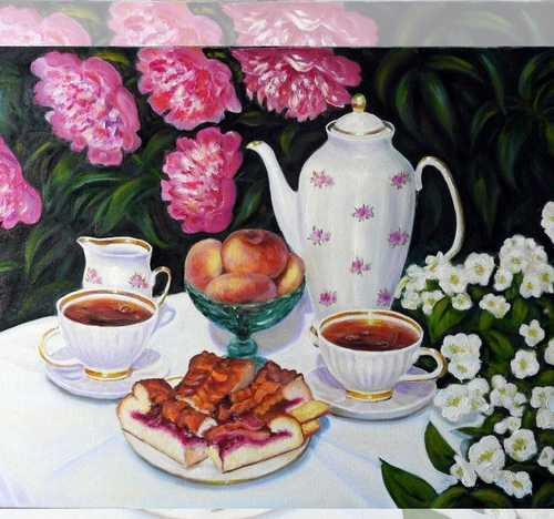 Картины маслом. Натюрморты