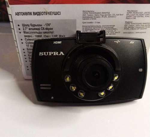 Видеорегистратор Supra SCR-33HD