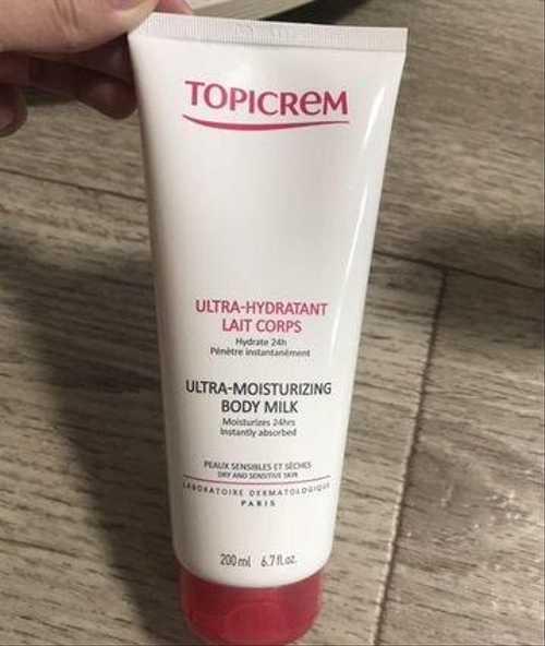Увлажняющее молочко Topicrem