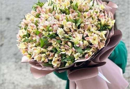Букет цветов Альстромерия
