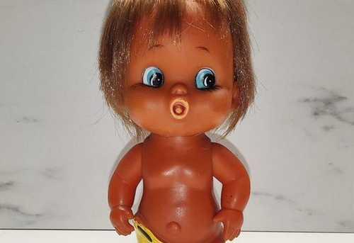 Винтажная японская кукла 70-е годы