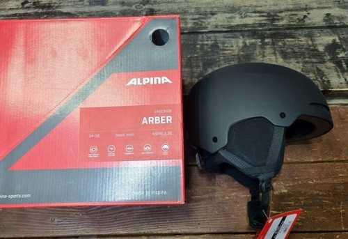 Шлем горнолыжный Alpina Arber (Новый)