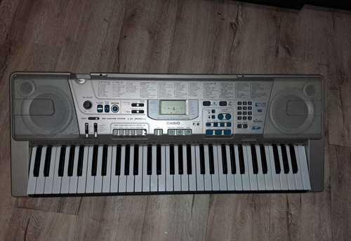 Синтезатор casio lk 300tv