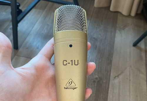 Микрофон для пк behringer C-1U USB