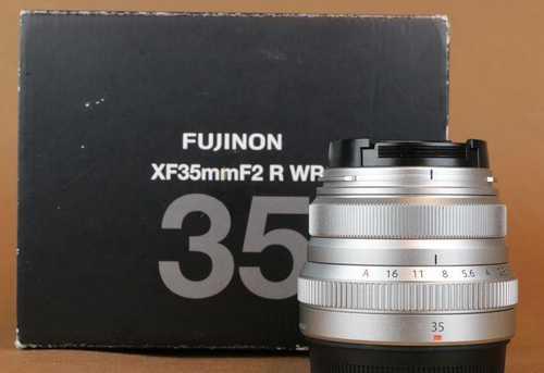 Fujifilm fujinon XF 35mm f/2 R WR (id 50761)