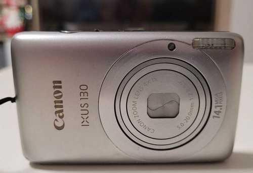 Фотоаппарат Canon Digital ixus 130