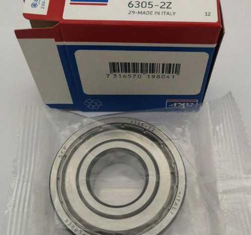 Подшипник SKF 6305 ZZ skf6305zz-F