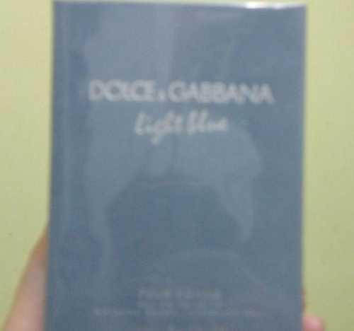 Dolce & Gabbana " Light Blue " 125 мл