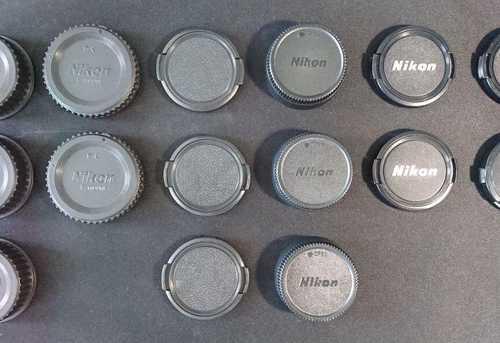 Набор крышек на объектив Nikon 15 шт