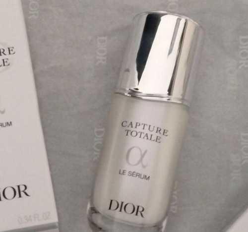 Dior capture totale le serum омолаживающая сыворот