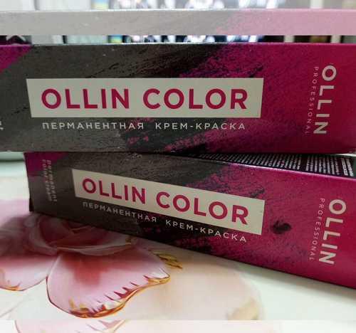 Краска для волос Ollin Color