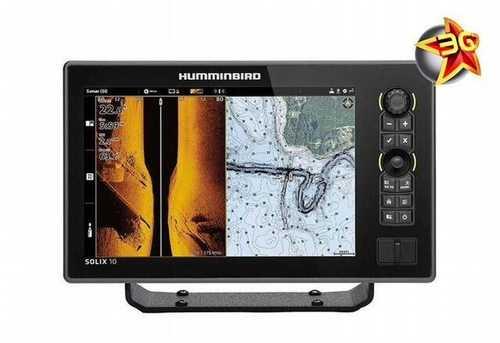 Эхолот Humminbird Solix 10 Chirp Mega SI+ G3