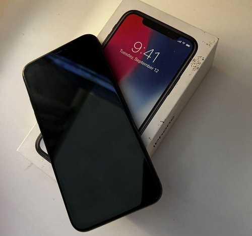 iPhone X, 256 ГБ